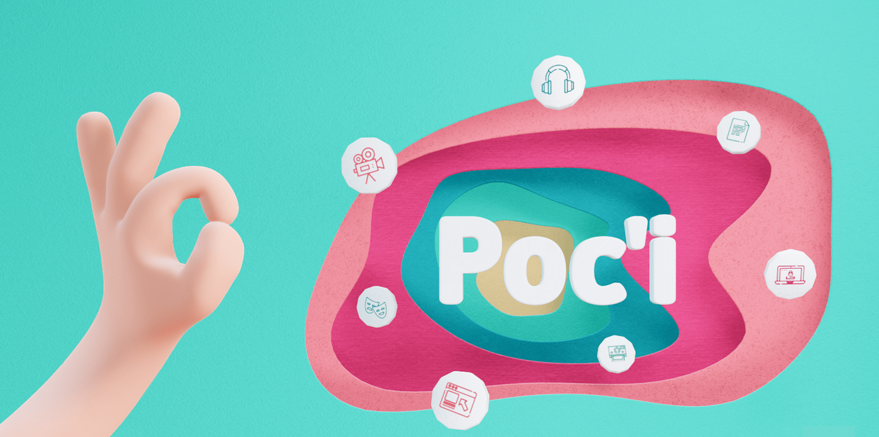 Poci - Petits Objets de Com' Interactive - NOW.be