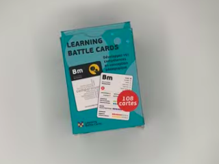 Learning battle cards ! - NOW.be