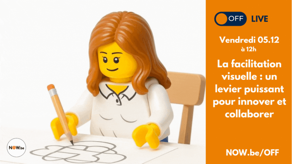 La facilitation visuelle : un levier puissant pour innover et collaborer - NOW.be